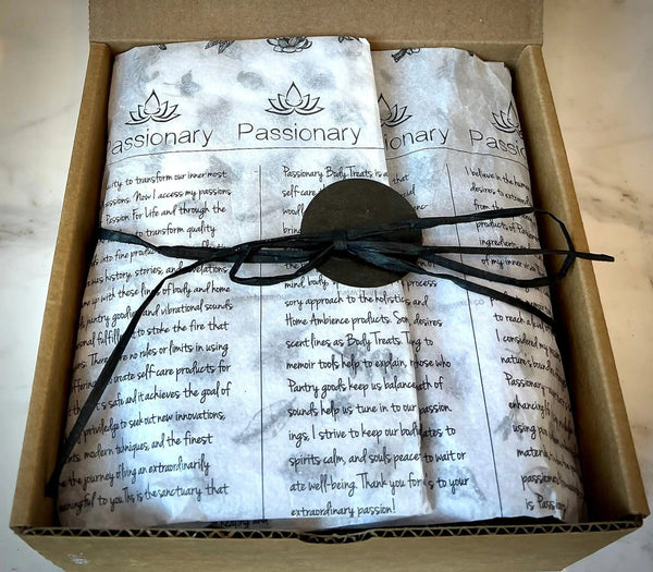 Passionary Comfort, Relaxation & Wellness Gift & Subscription Boxes